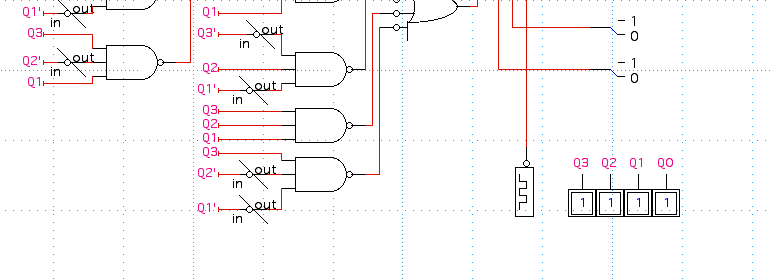 4-bit Gray code counter | All About Circuits