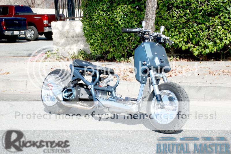 The most badass scooter known to man : r/pics