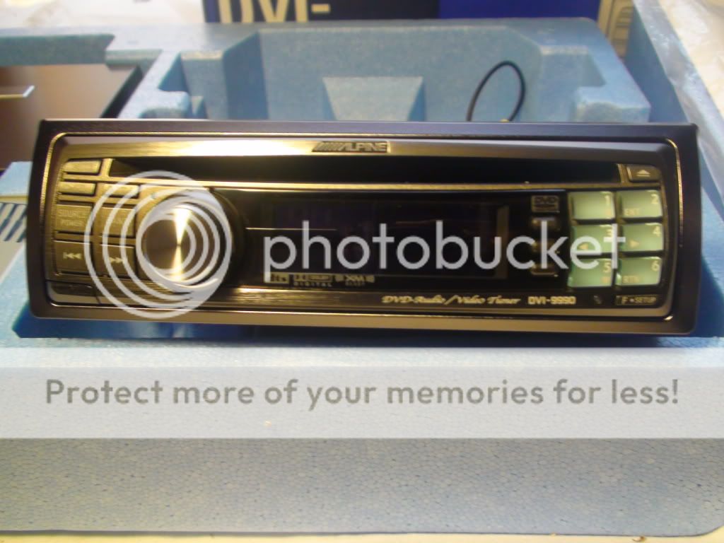 Alpine DVI-9990 NEW F1 status 7990 7909 1 of 2 4 sale | DIYMobileAudio ...