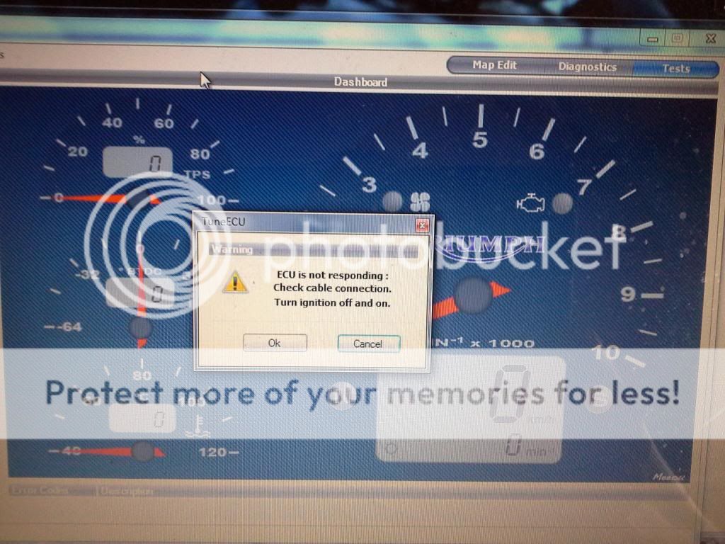 Tuneecu cant connect to ecu | Triumph Rat Motorcycle Forums