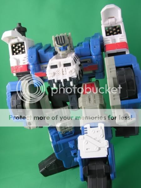 FansProject Warbot WB-002 Steel Core | Page 7 | TFW2005 - The 2005 Boards