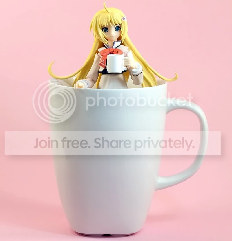 Review: Figma 078 Aya Kagura | Plastic Parfait