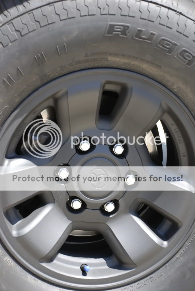 Stock Rims painted! - Page 4 - Toyota 4Runner Forum - Largest 4Runner Forum