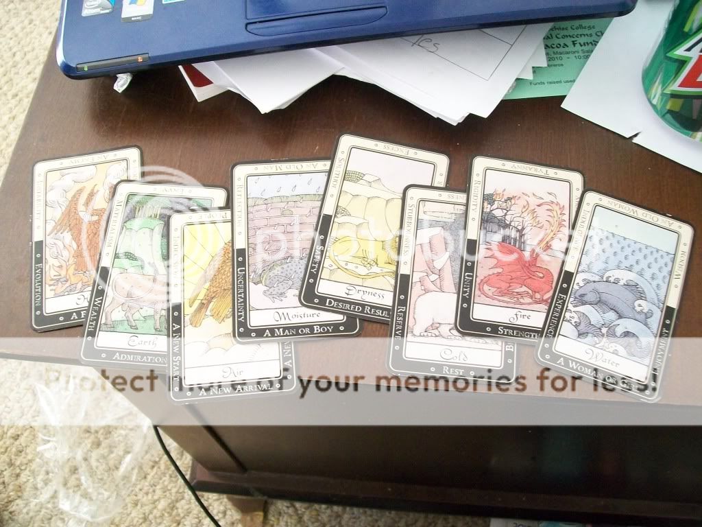 What Cards are these? They are quite mysterious : r/tarot