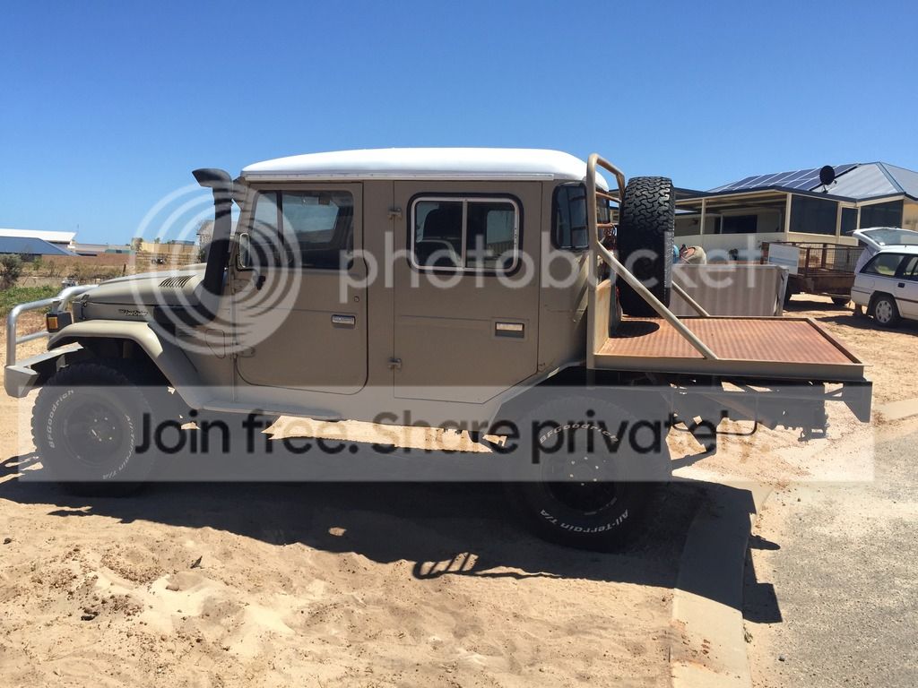 Hj47 4 door project... | IH8MUD.com Forum | Toyota, Lexus & Off-Road ...