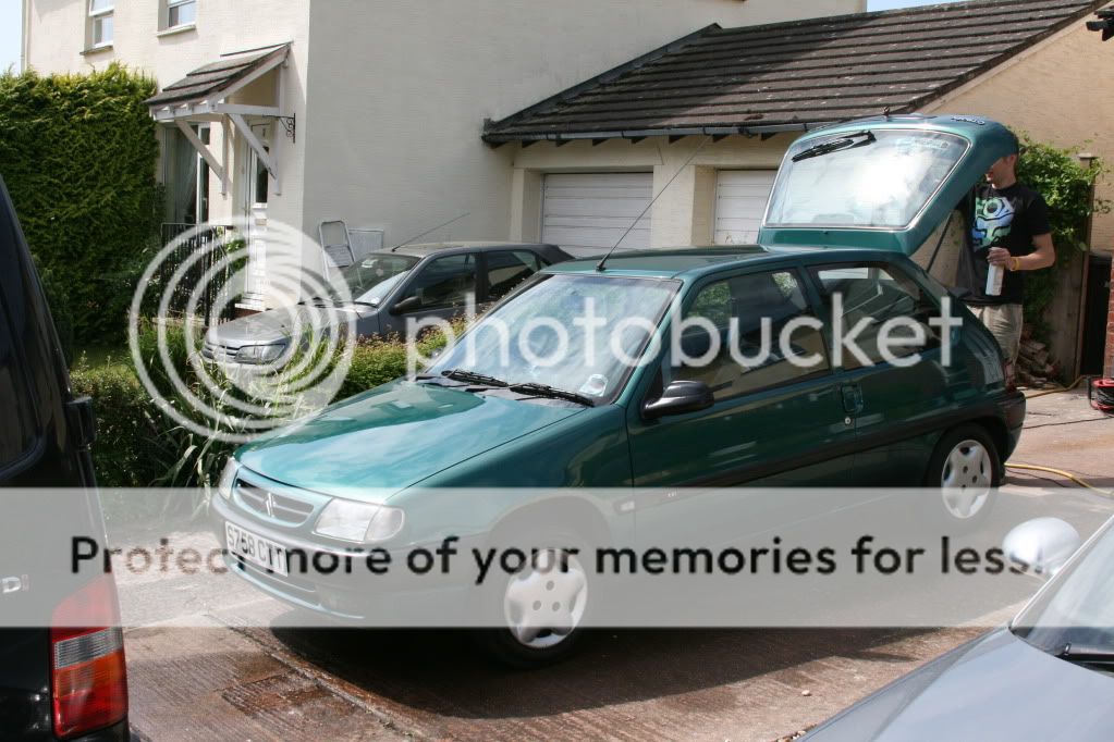 Apprentice's Saxo forte | Detailing World Forum